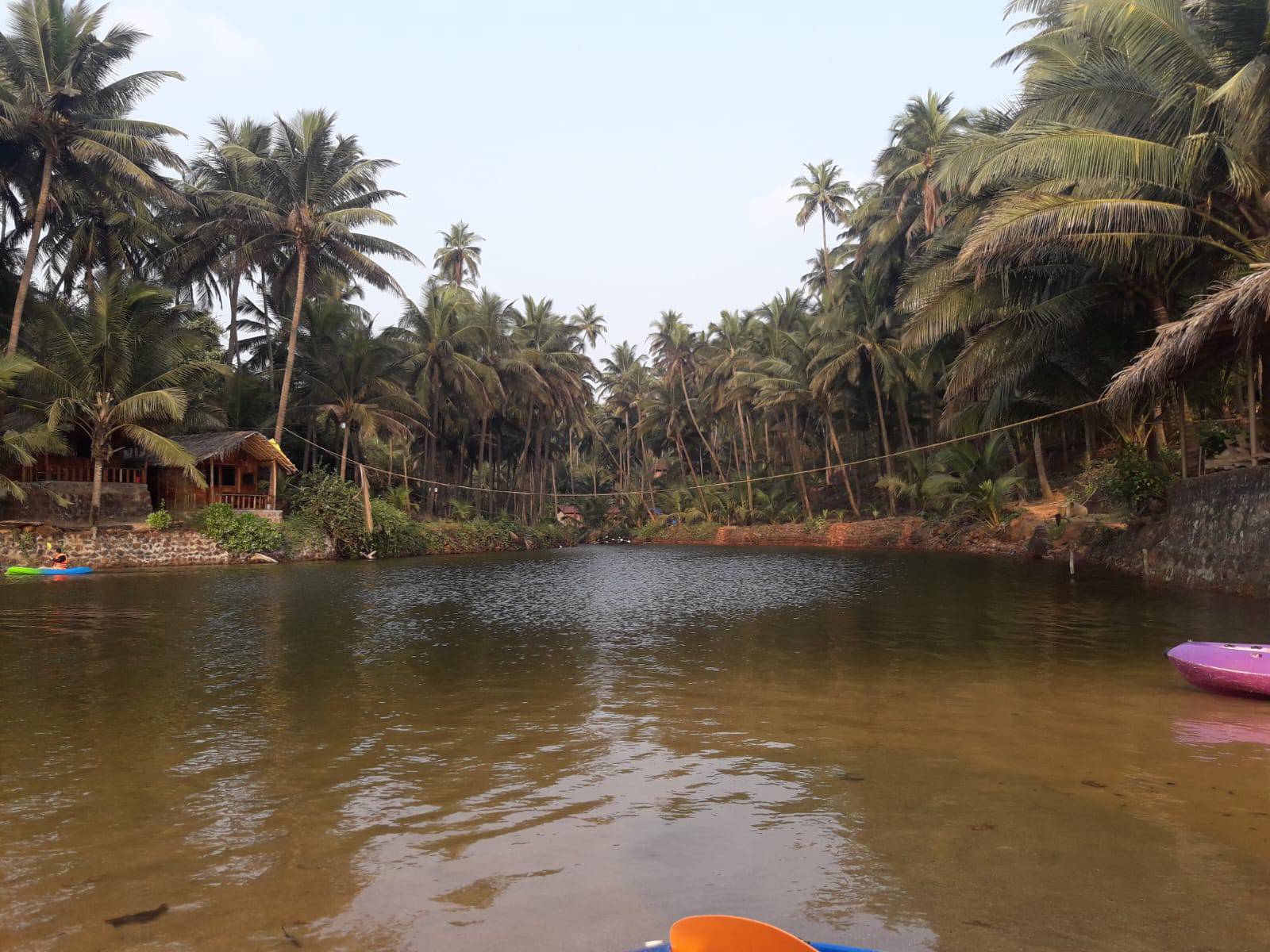 Cola beach kayaking-sashi kayaking