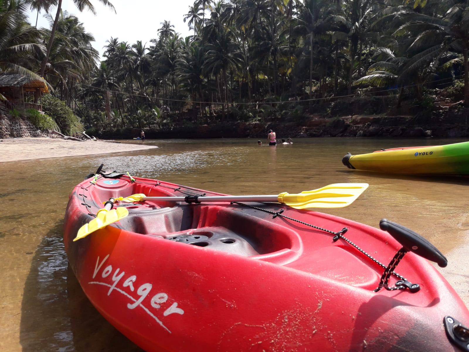Cola beach kayaking-sashi kayaking